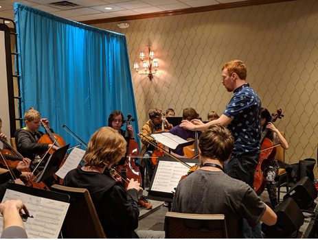 Orchestra Clinic - Video Games & Music Convention - Minnesota